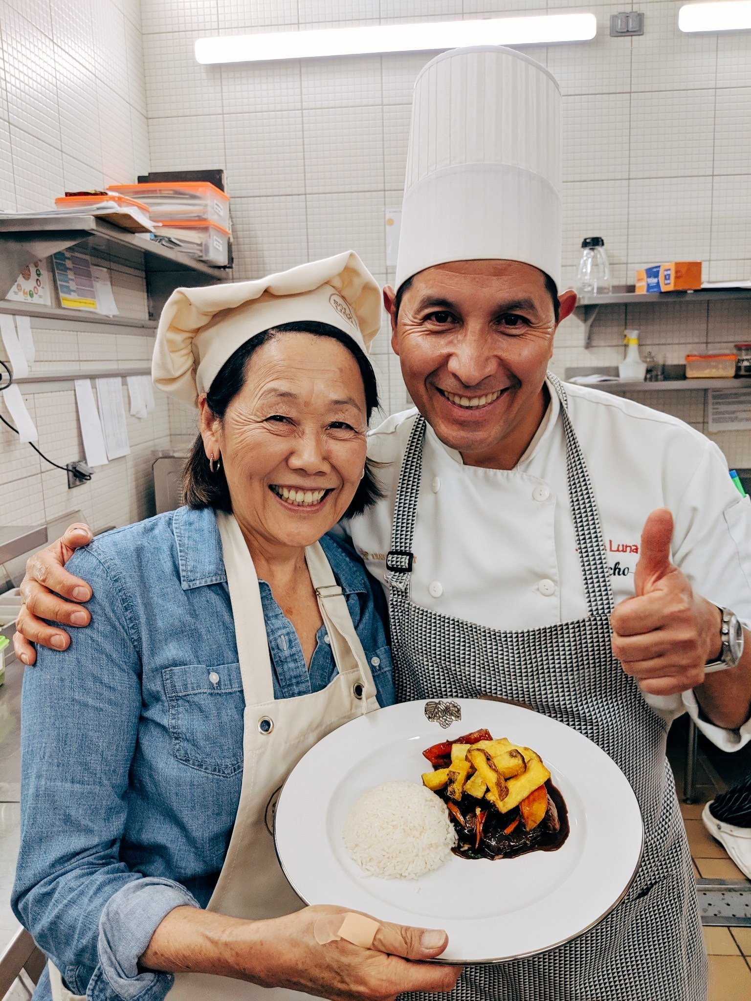 Online cooking classes with international chefs