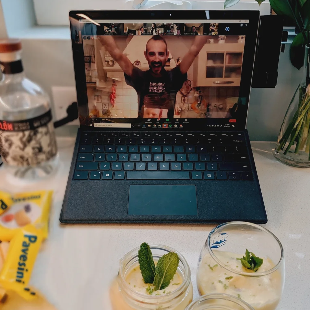 Virtual Cooking Classes & Group Events | Table Less Traveled
