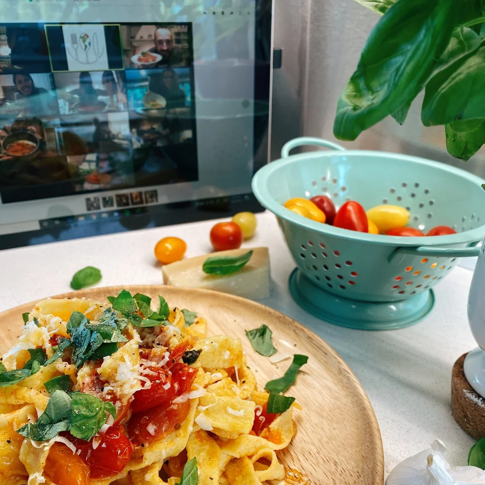 Virtual Cooking Classes with Global Chefs