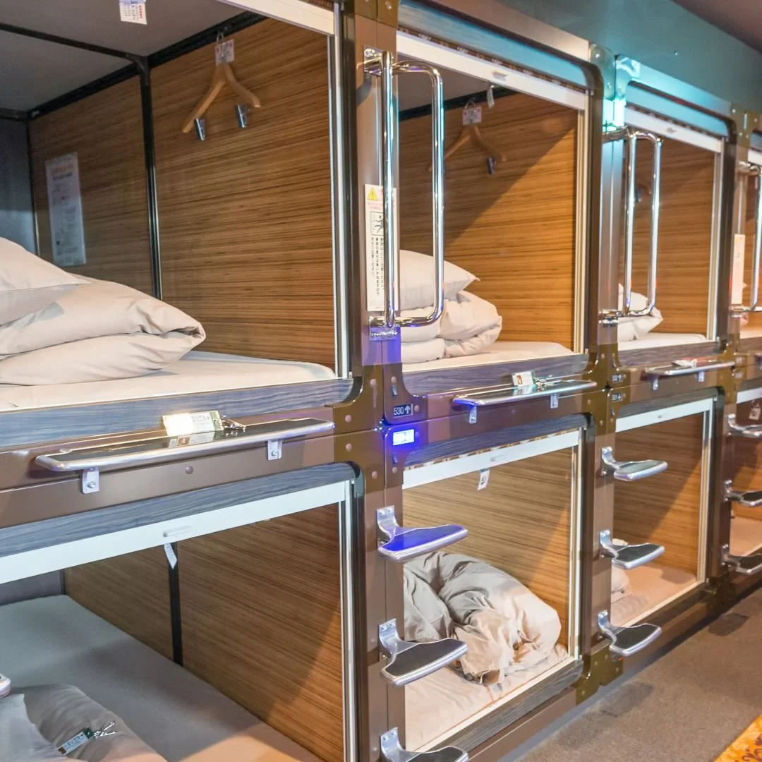 6 Unique Accommodations in Japan