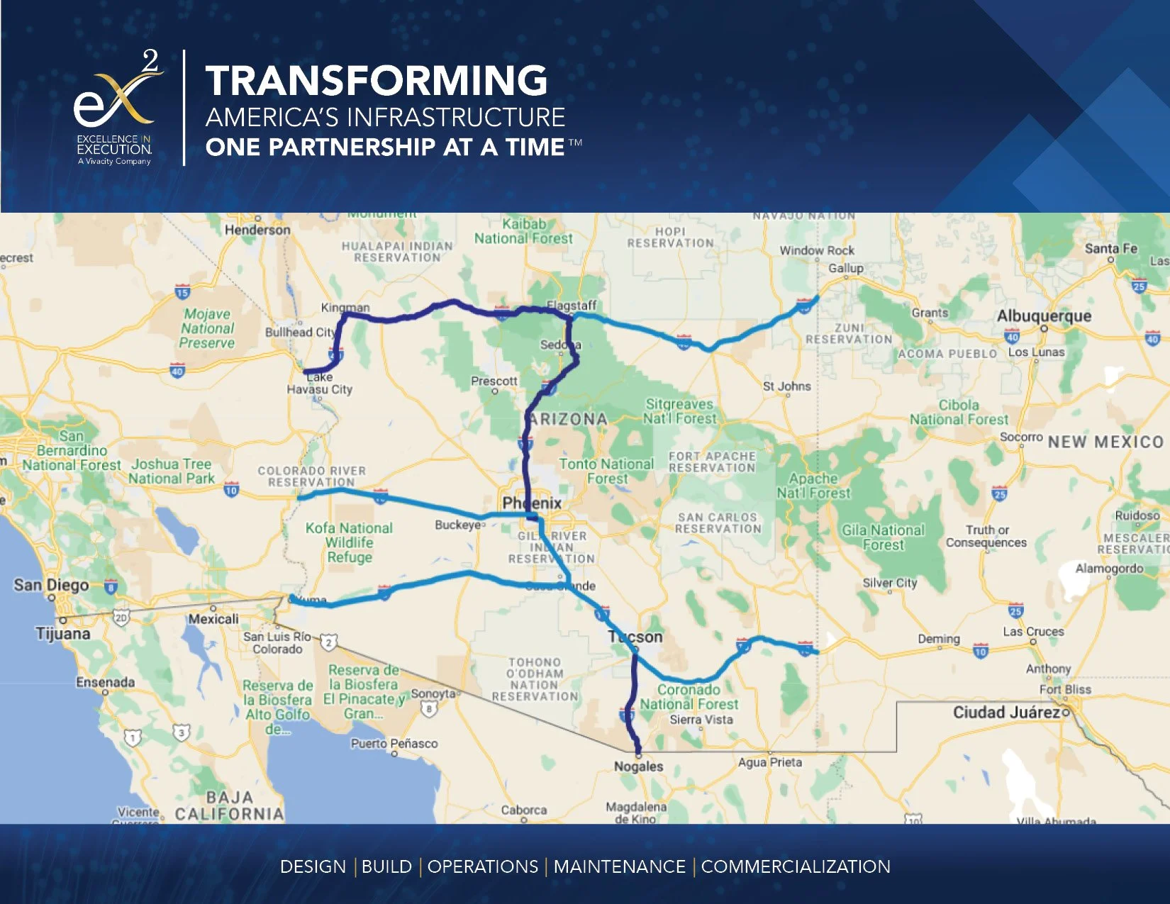 Southwest Fiber Opportunities — eX² Technology