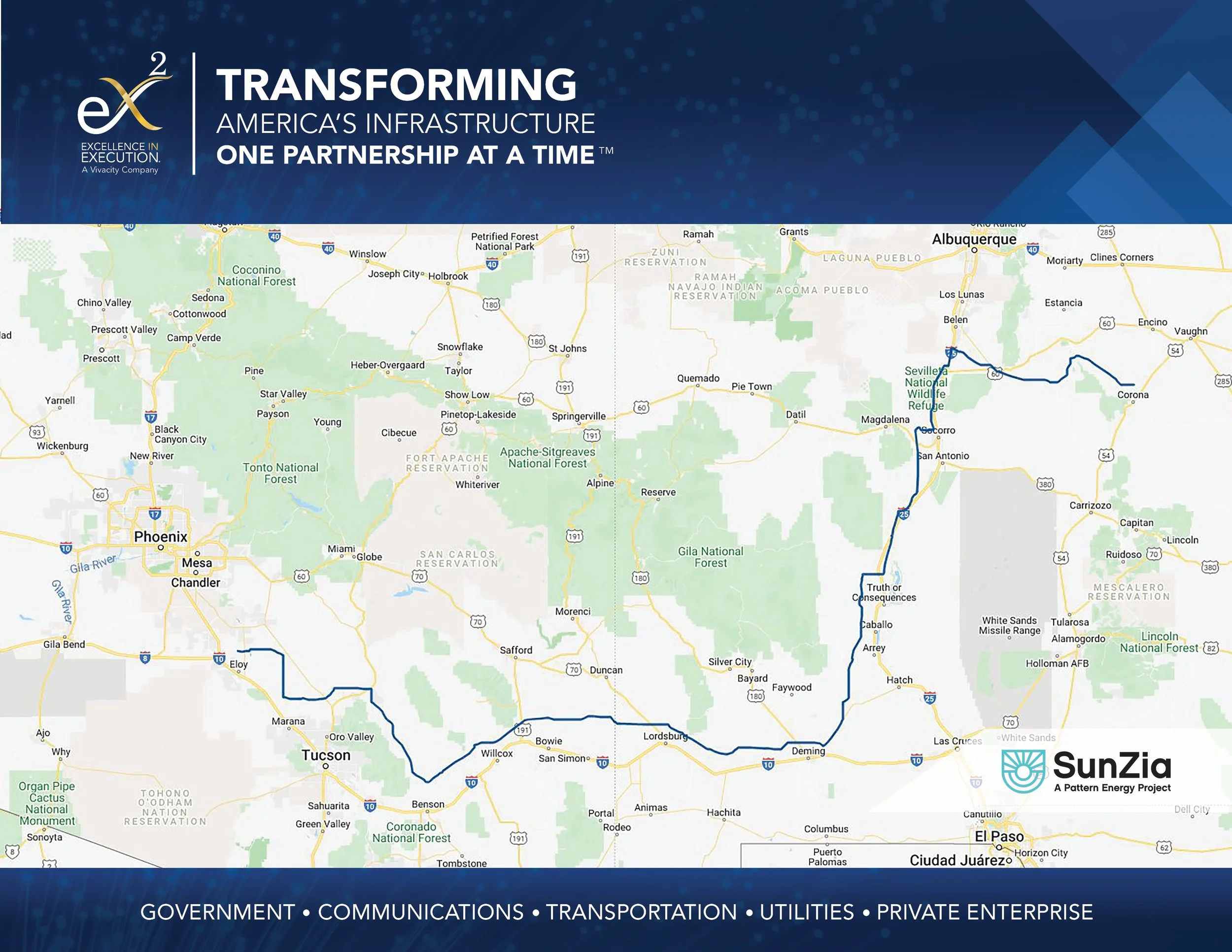Southwest Fiber Opportunities — eX² Technology