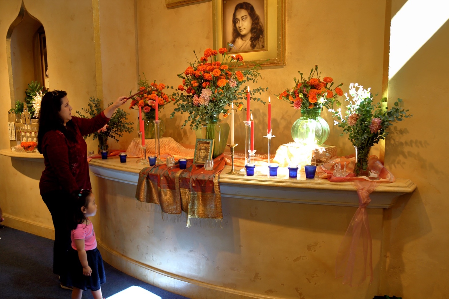 Sunday worship — Ananda