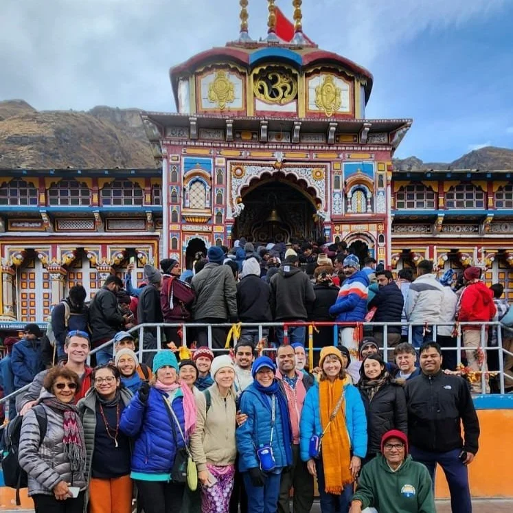 Where earth meets heaven — Ananda