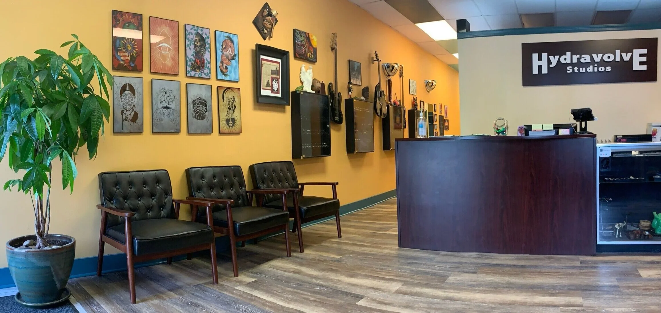 Hydravolve studios tattoo and body piercing | Orangetattooshop.com