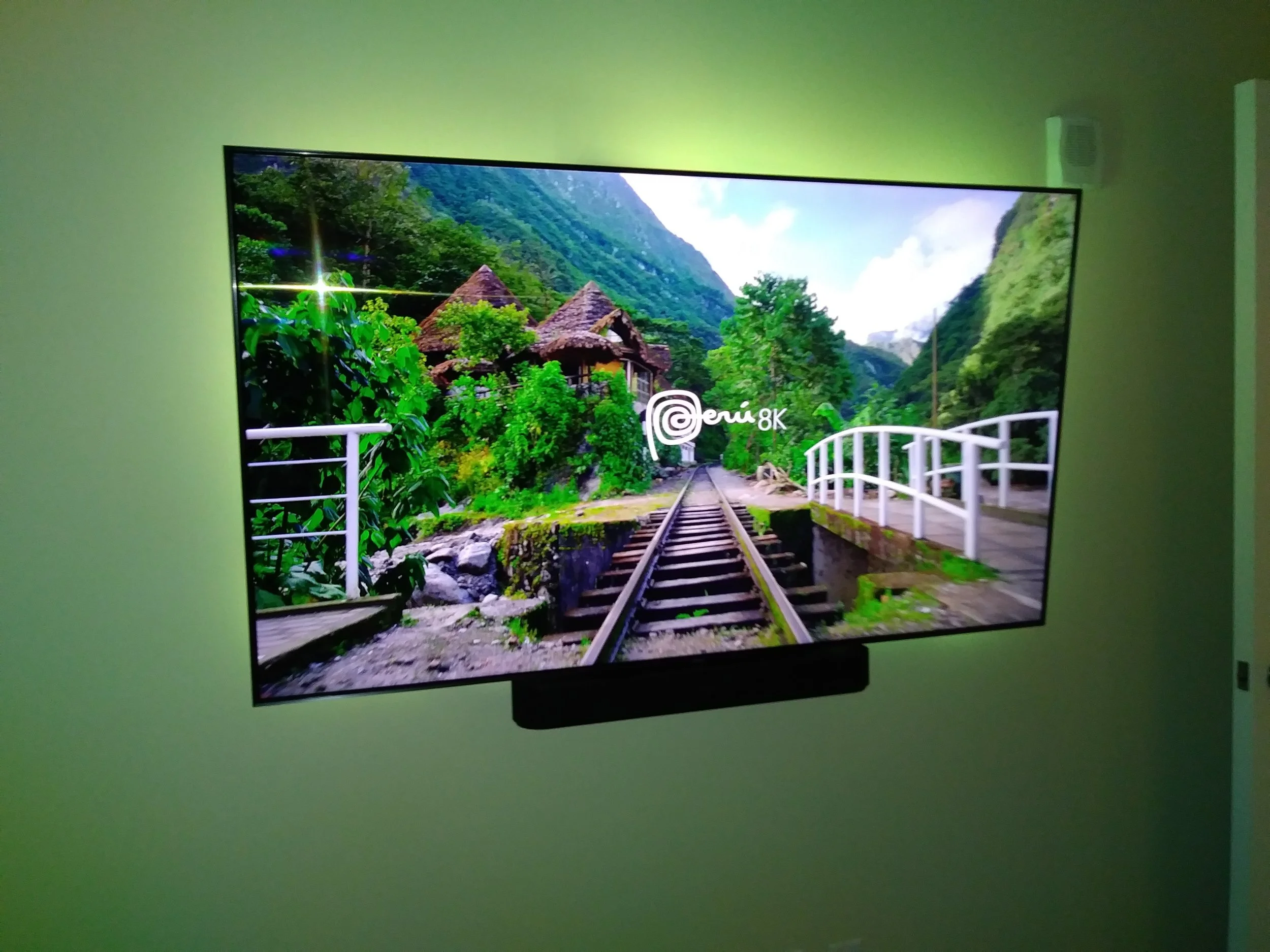 LED TV Backlight Installation NYC | TV On My Wall