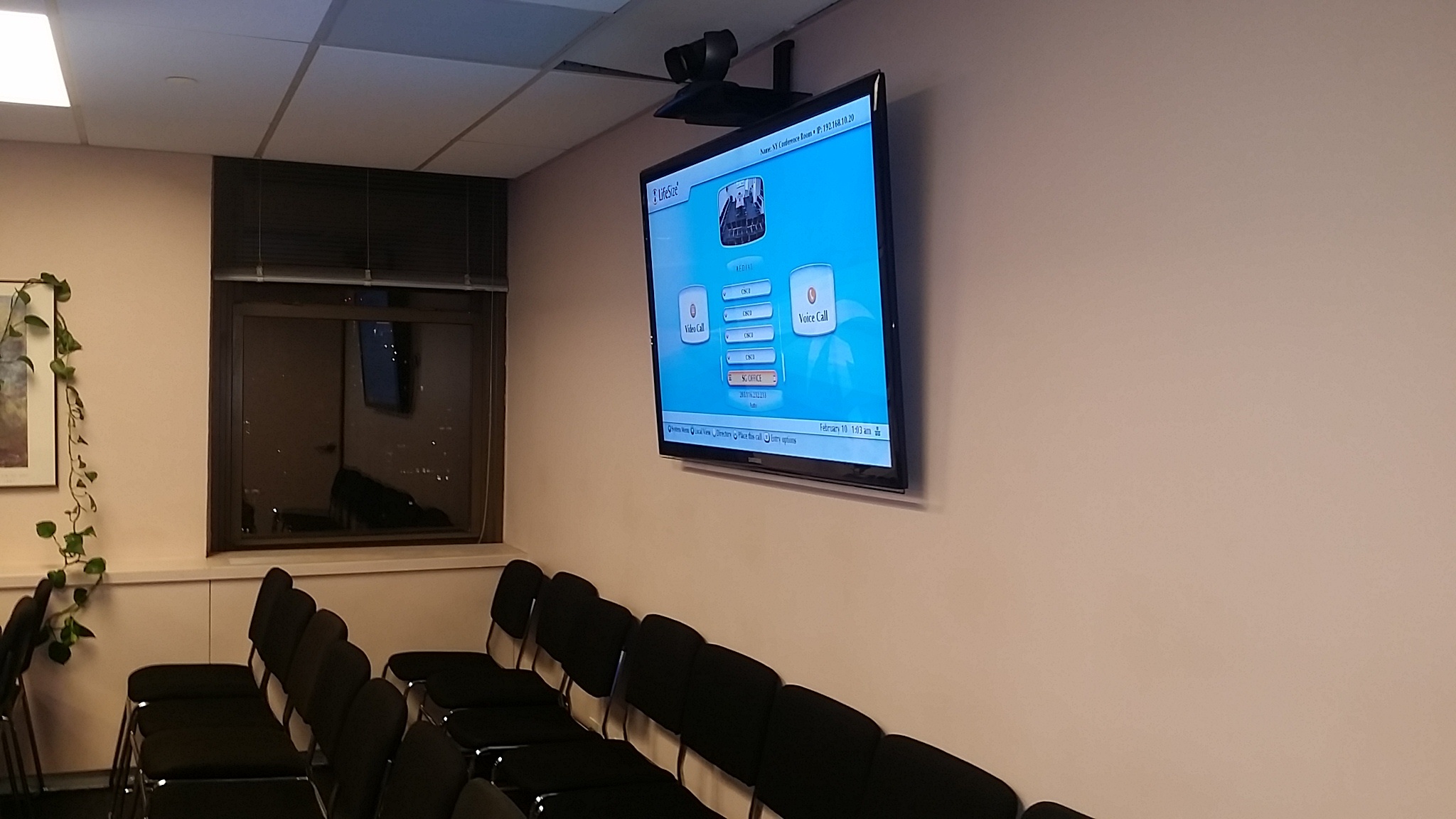 Business & Commercial TV Wall Installation NYC | TV On My Wall