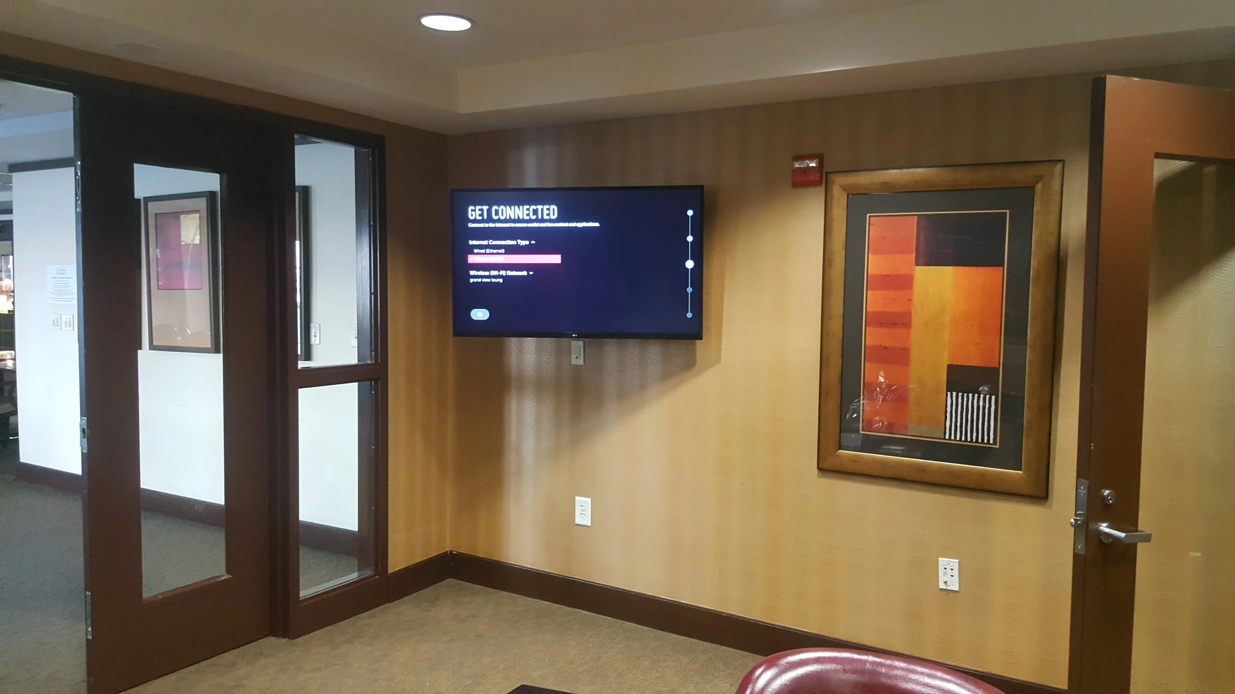 Business & Commercial TV Wall Installation NYC | TV On My Wall