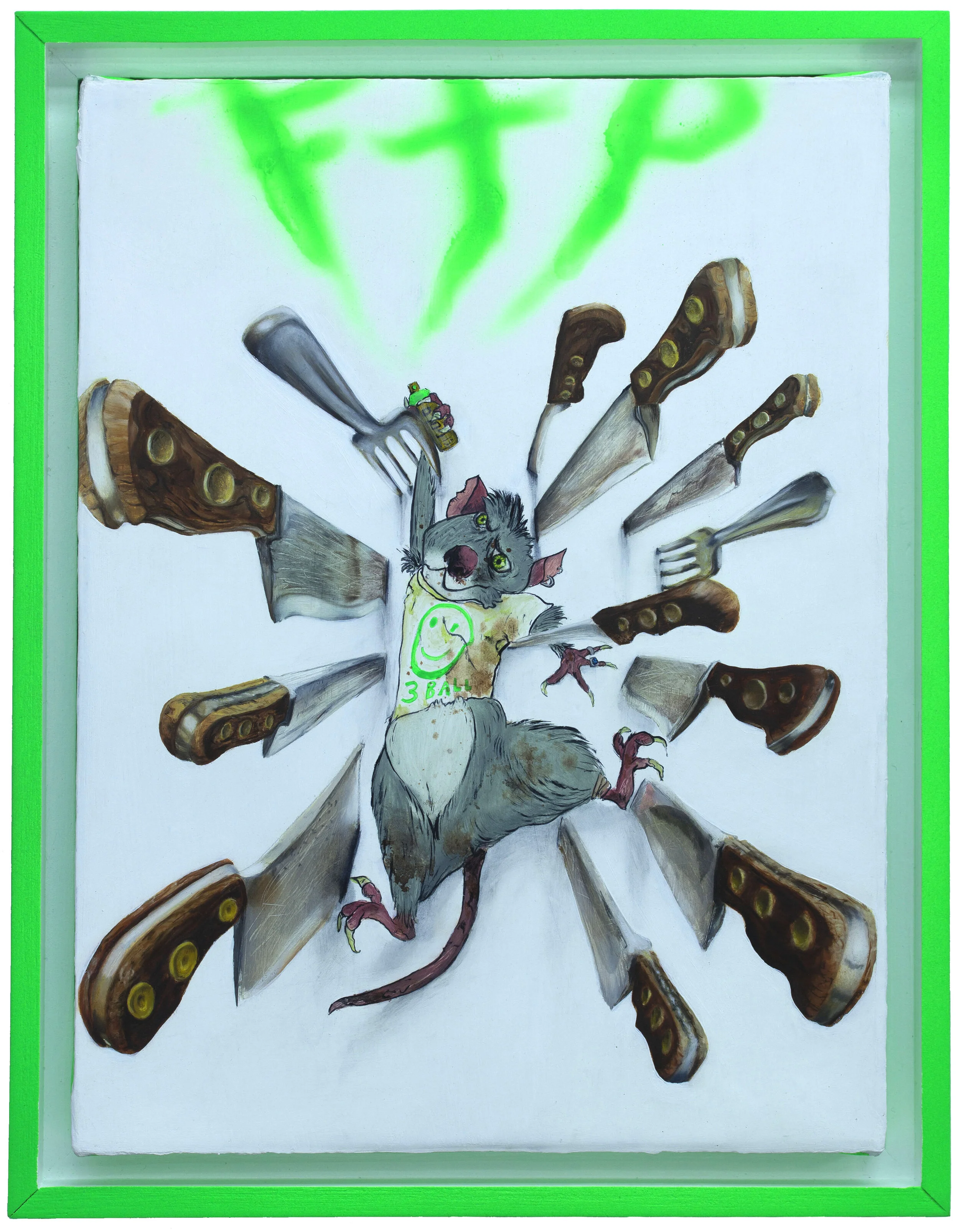 Selected Paintings — Brandon Aguiar