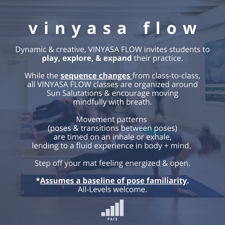 Class Descriptions — GUD yoga