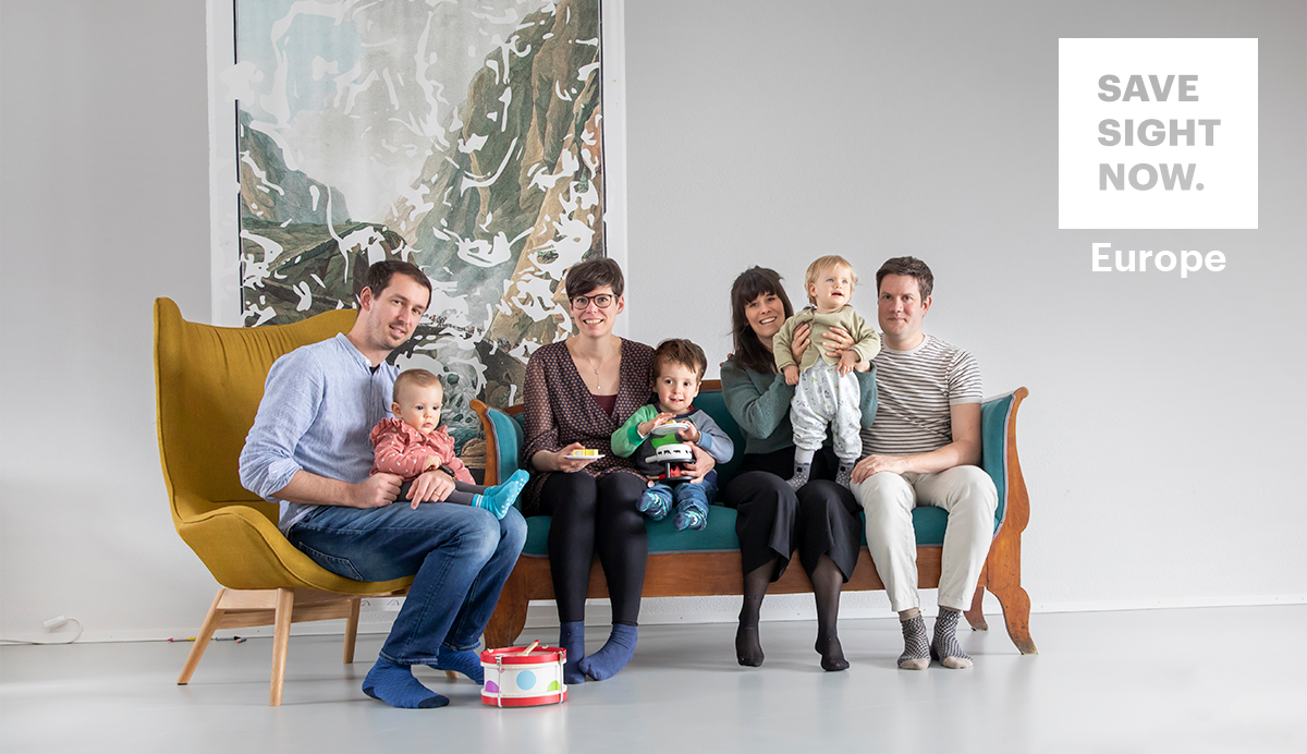 SSNEU Landing Page — Save Sight Now