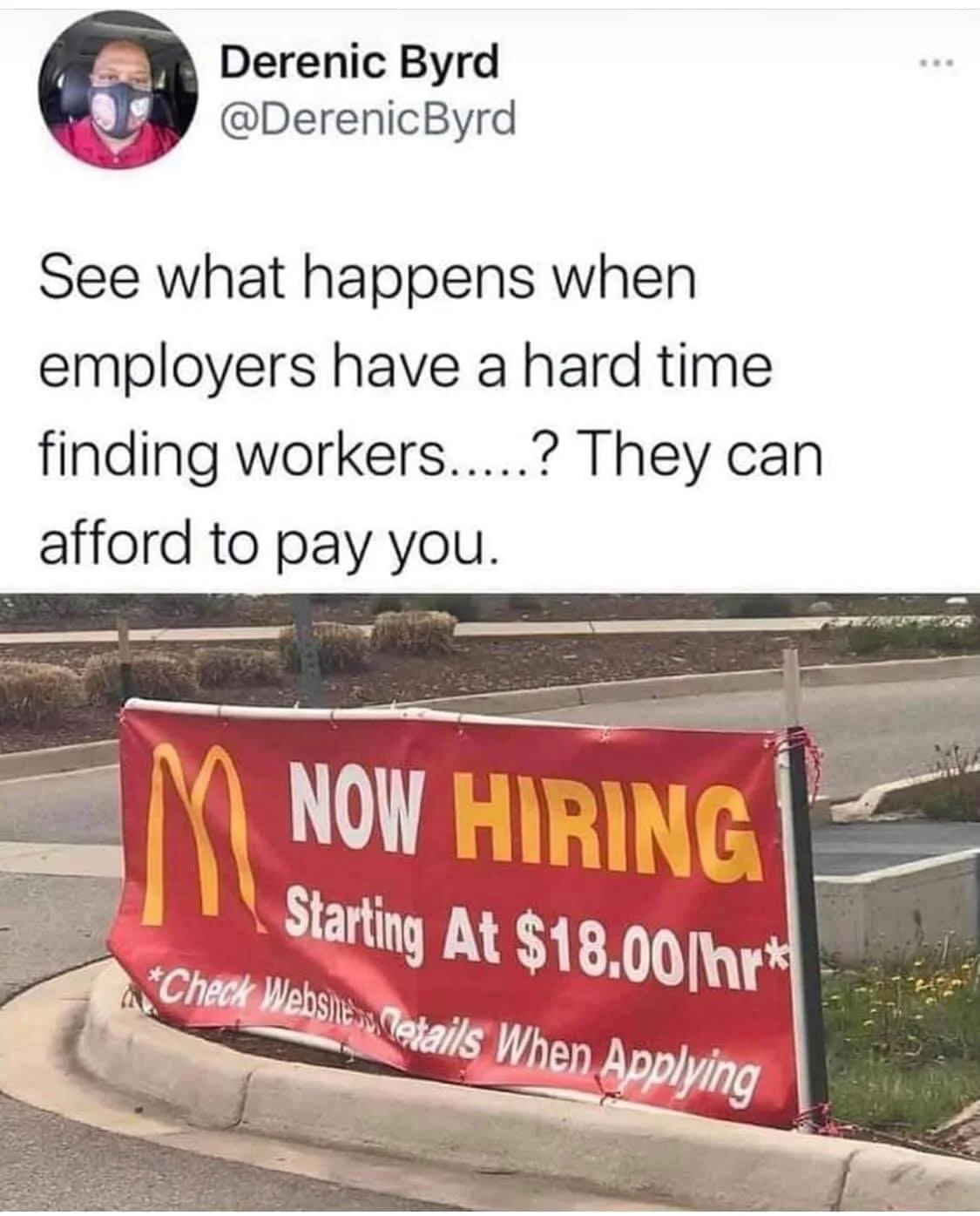 Unemployment Meme