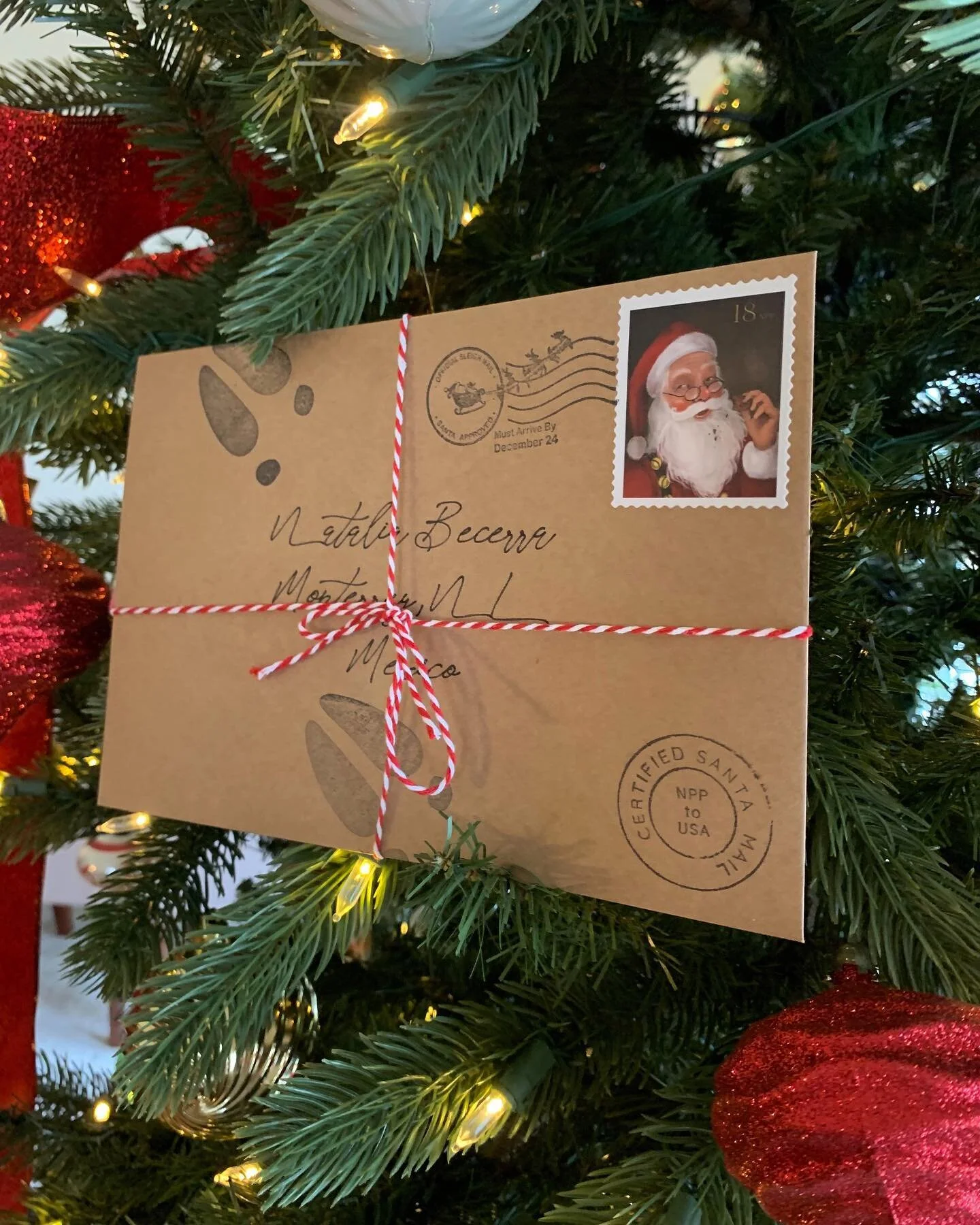 North Pole Postal - Magical Santa Letters