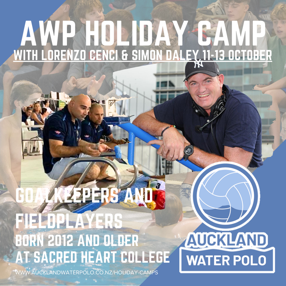 Holiday Camps — Auckland Water Polo