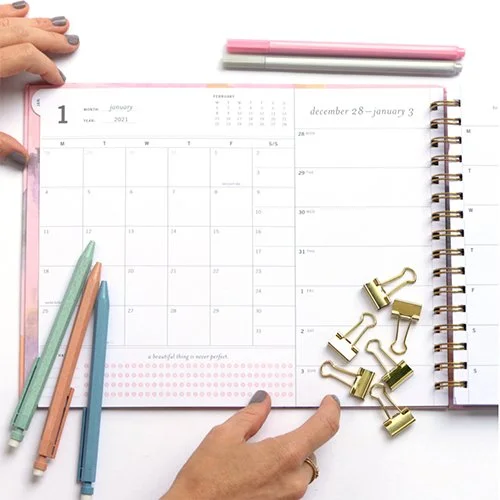 Custom Planner Design Services — Copper Bottom Design Co.