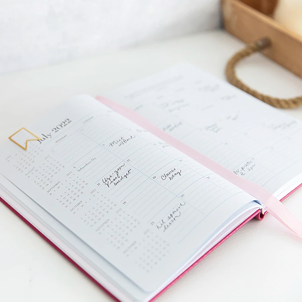 Custom Planner Design Services — Copper Bottom Design Co.
