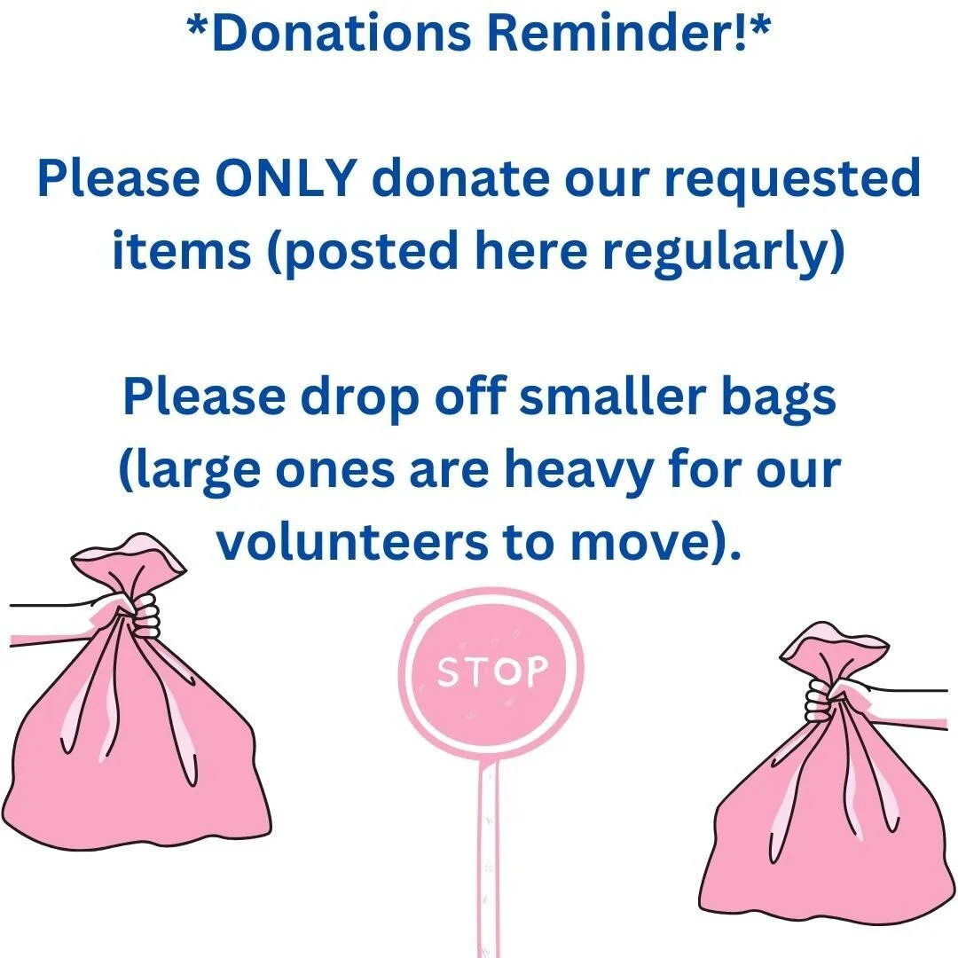 Donate Clothing/Toiletries or Run a Collection Drive — Generic Ministry