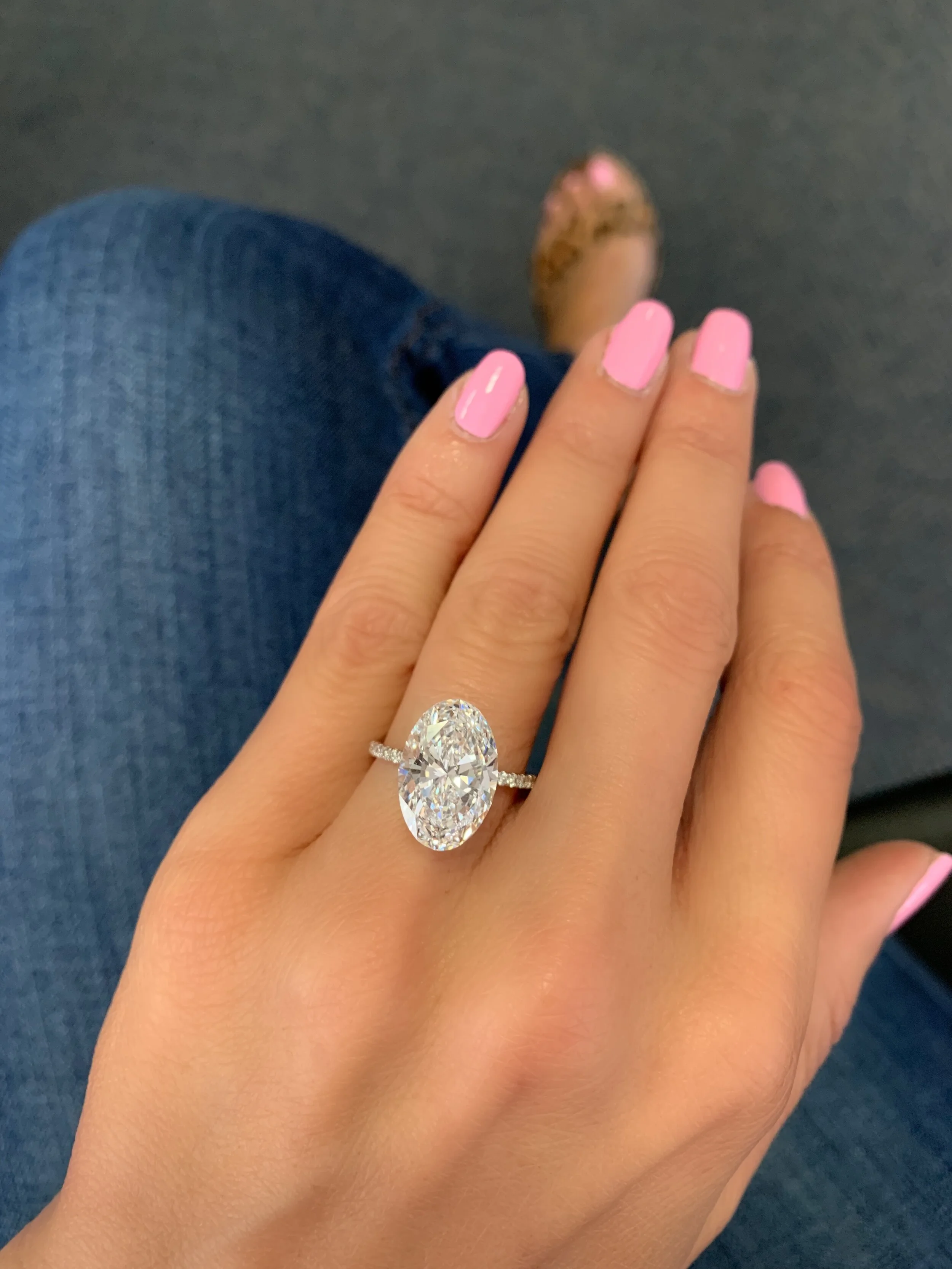 5 Carat Diamond Ring Price Guide Everything Diamond