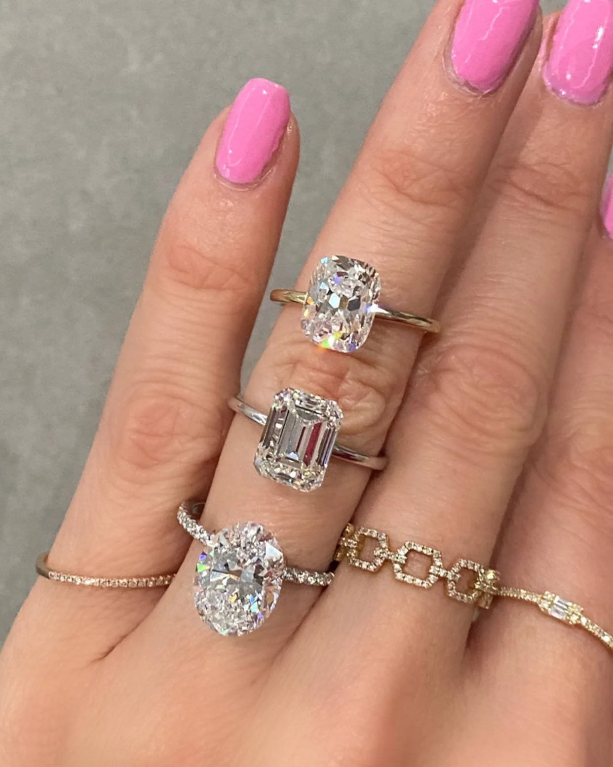 Miss Diamond Ring | Engagement ring concierge, Diamond concierge