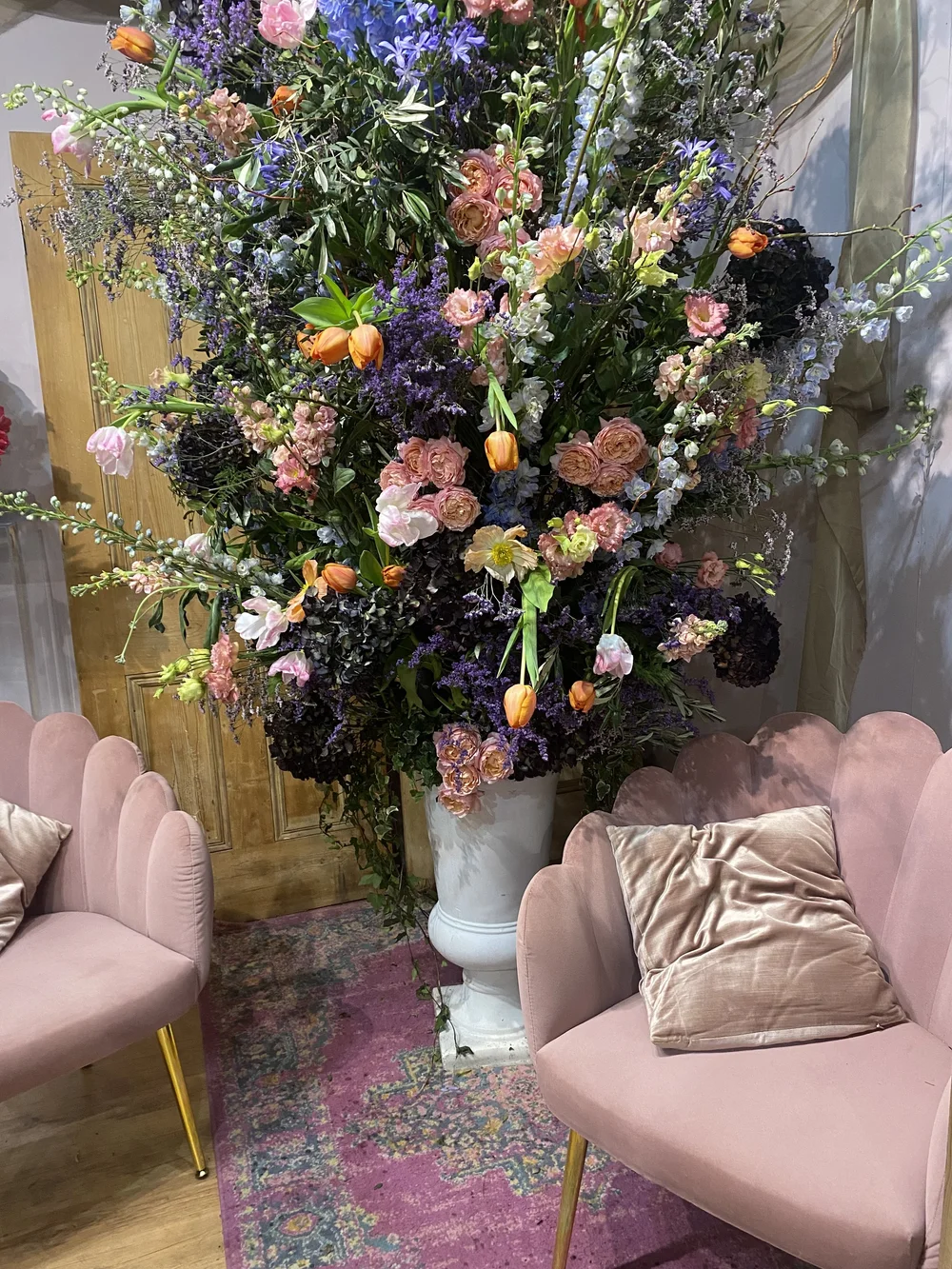 Online Flower School Home — Leafy Couture