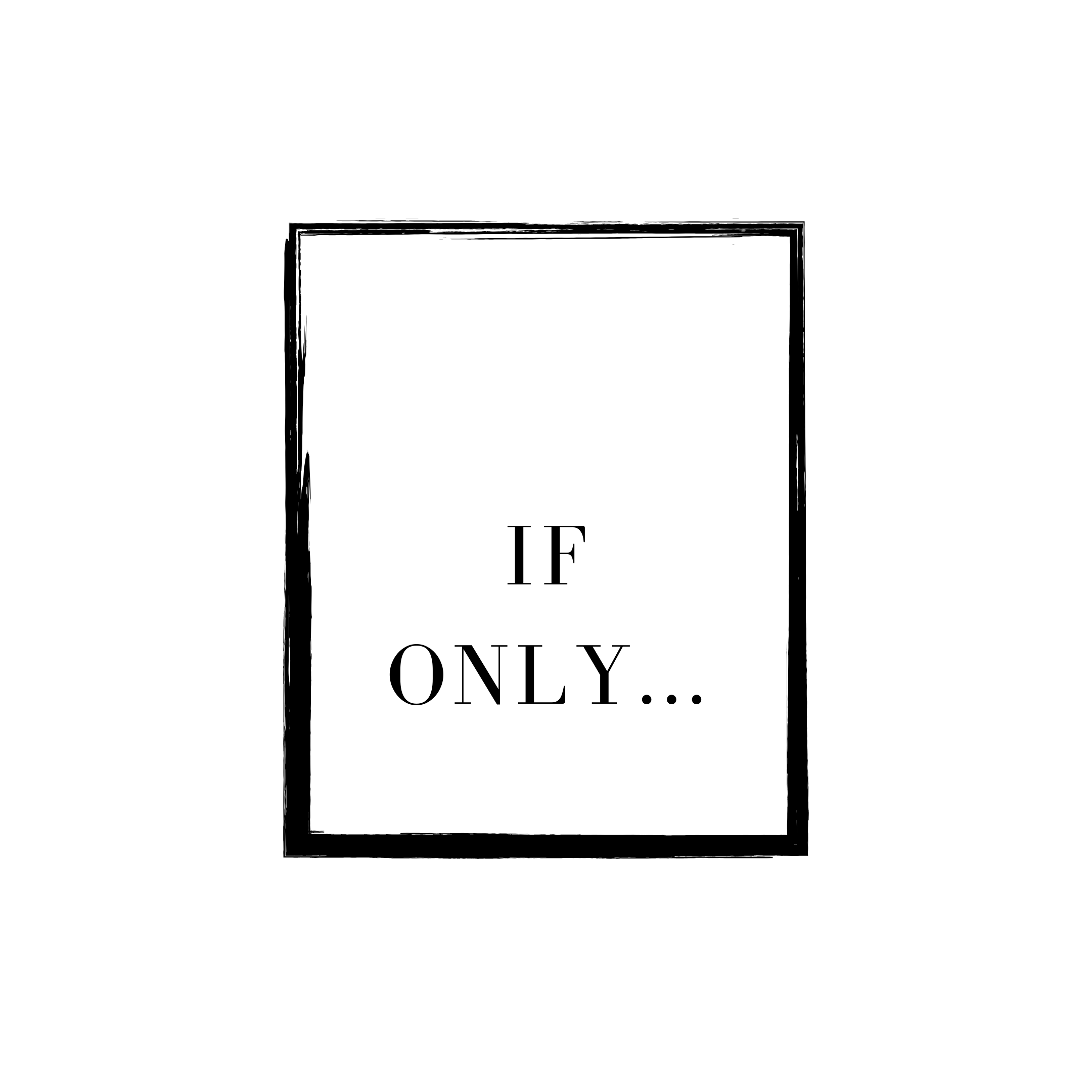 If only... — Get rid of anxiety for good