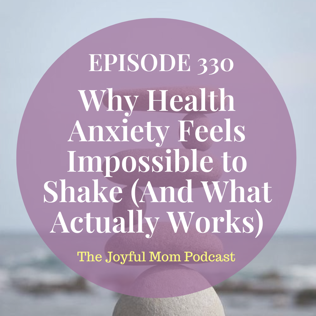 Thanks for joining me! — Get rid of anxiety for good