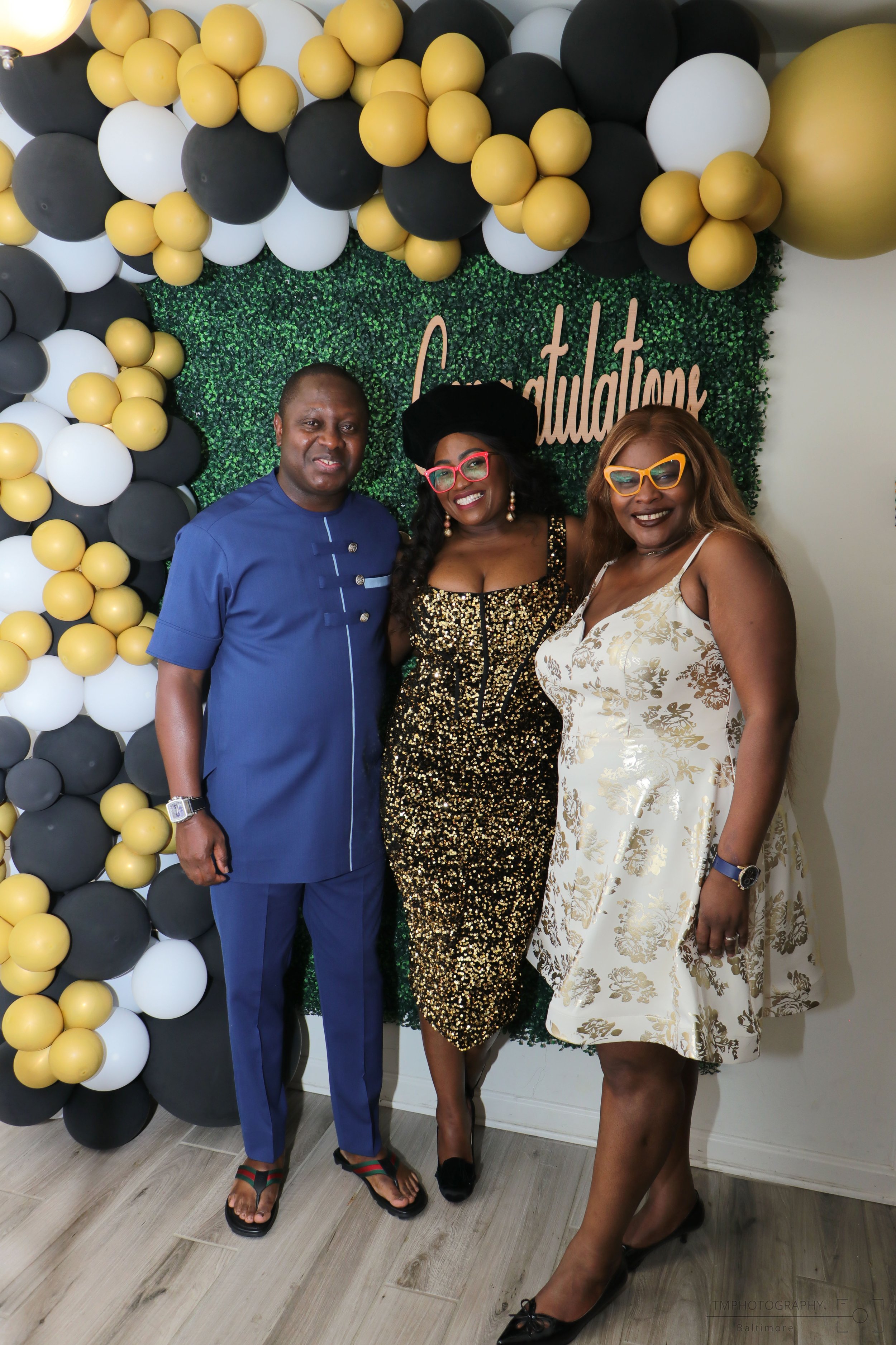 Yaya's Graduation Photos — Tiffany Scott