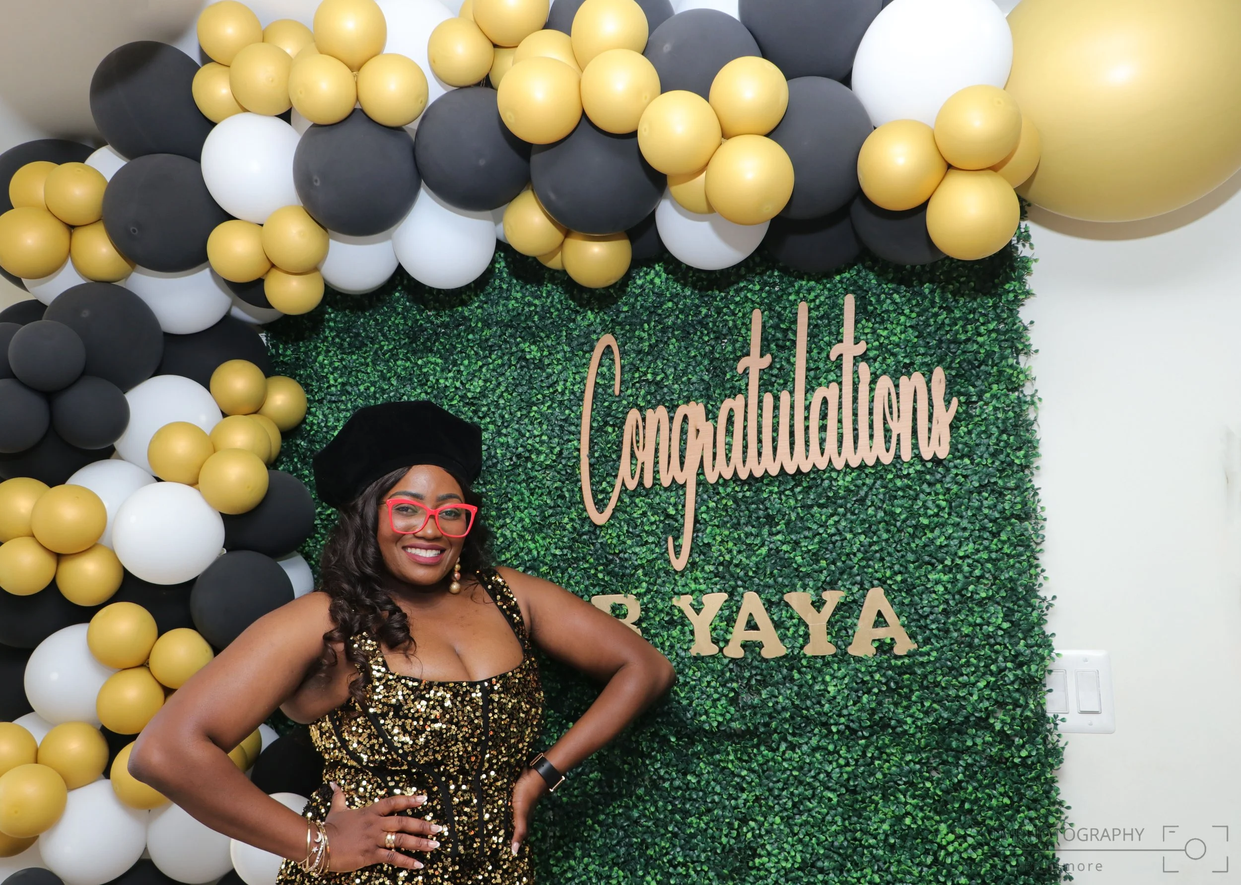 Yaya's Graduation Photos — Tiffany Scott