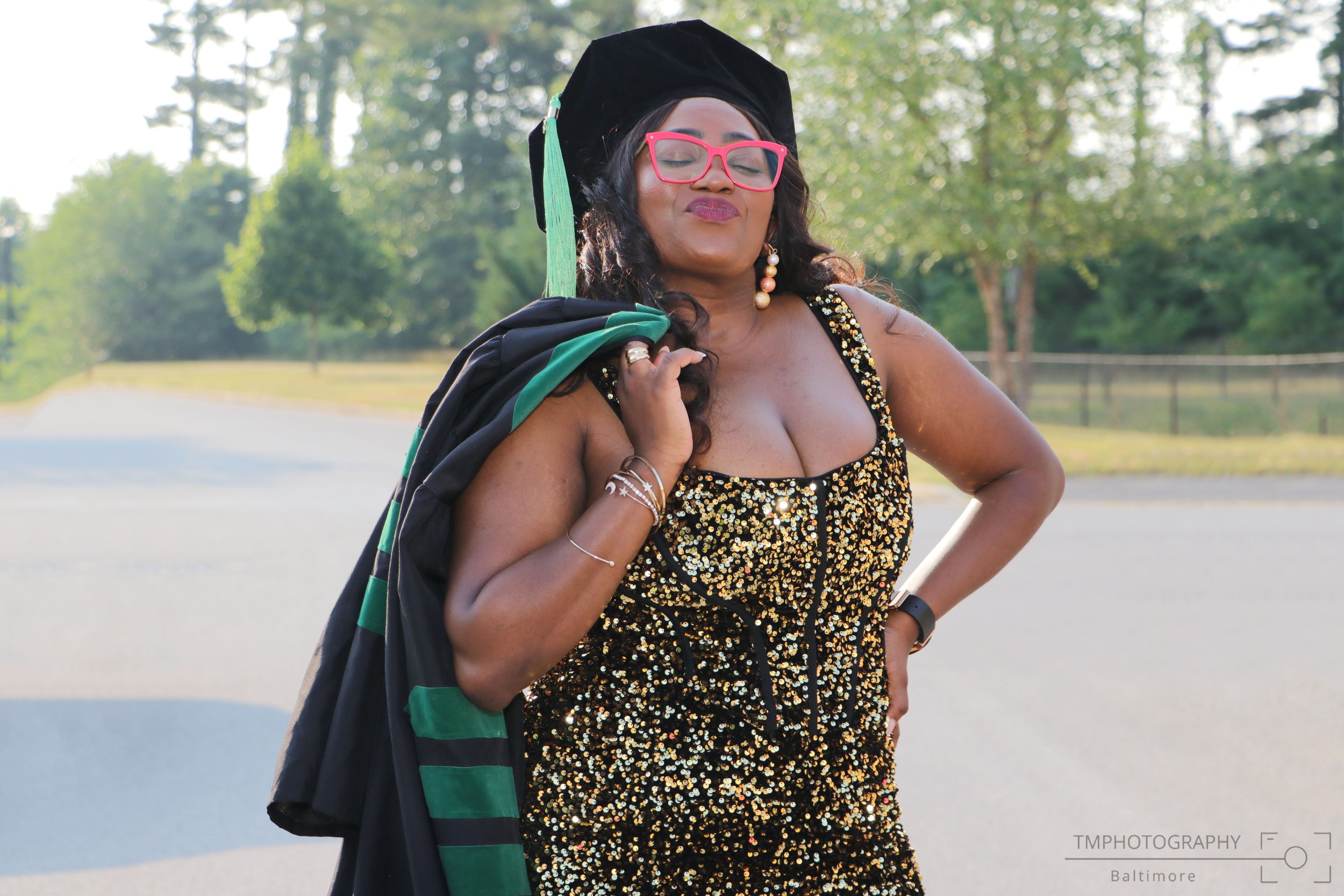 Yaya's Graduation Photos — Tiffany Scott