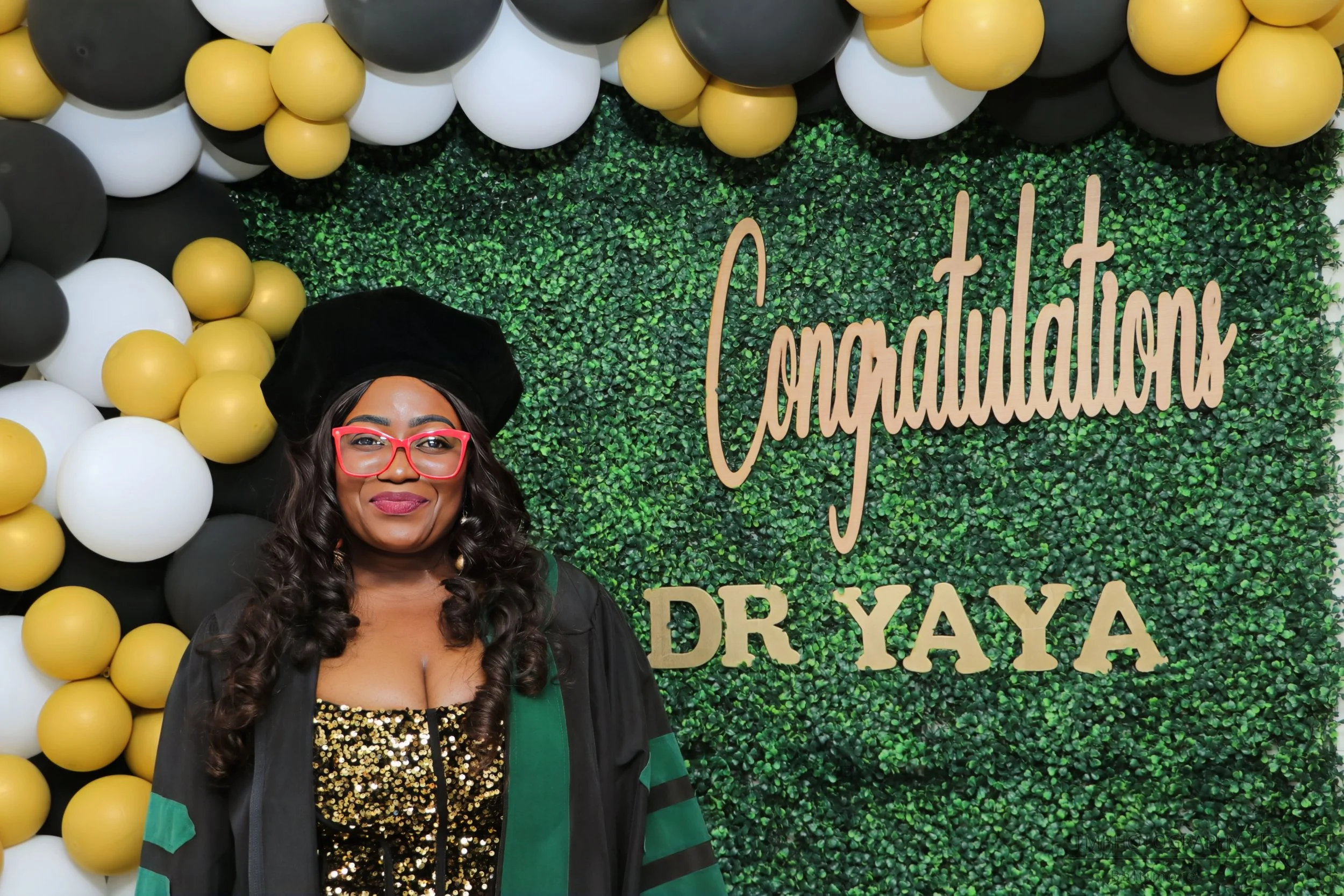 Yaya's Graduation Photos — Tiffany Scott