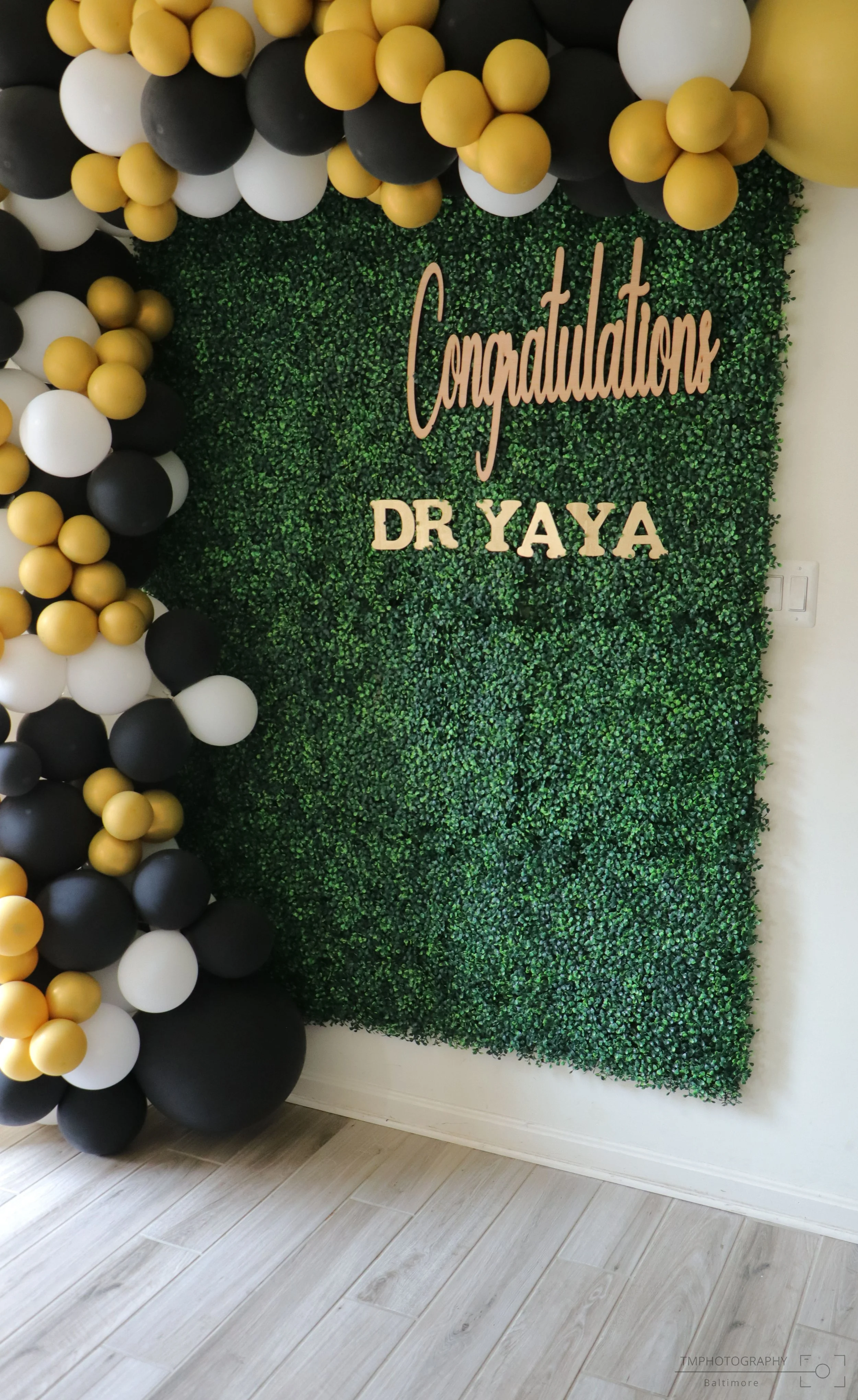 Yaya's Graduation Photos — Tiffany Scott