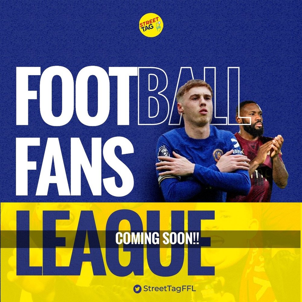 Street Tag Football Fans League: Show Your Football Pride and Lead Your ...