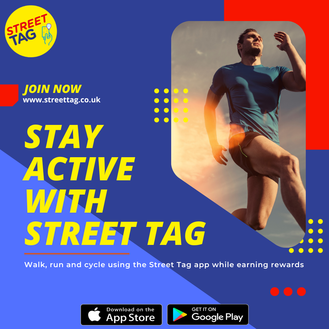 Stay Active with Street Tag — Street Tag