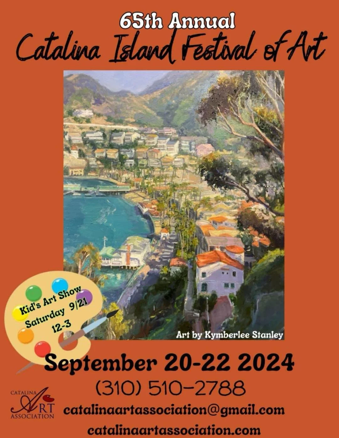 Catalina Island Art Collection — Kymberlee Stanley Studios