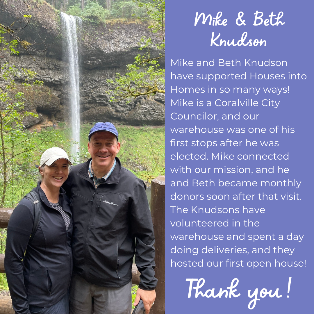 The Frame - Recurring donor newsletter — Houses into Homes, Iowa City, IA