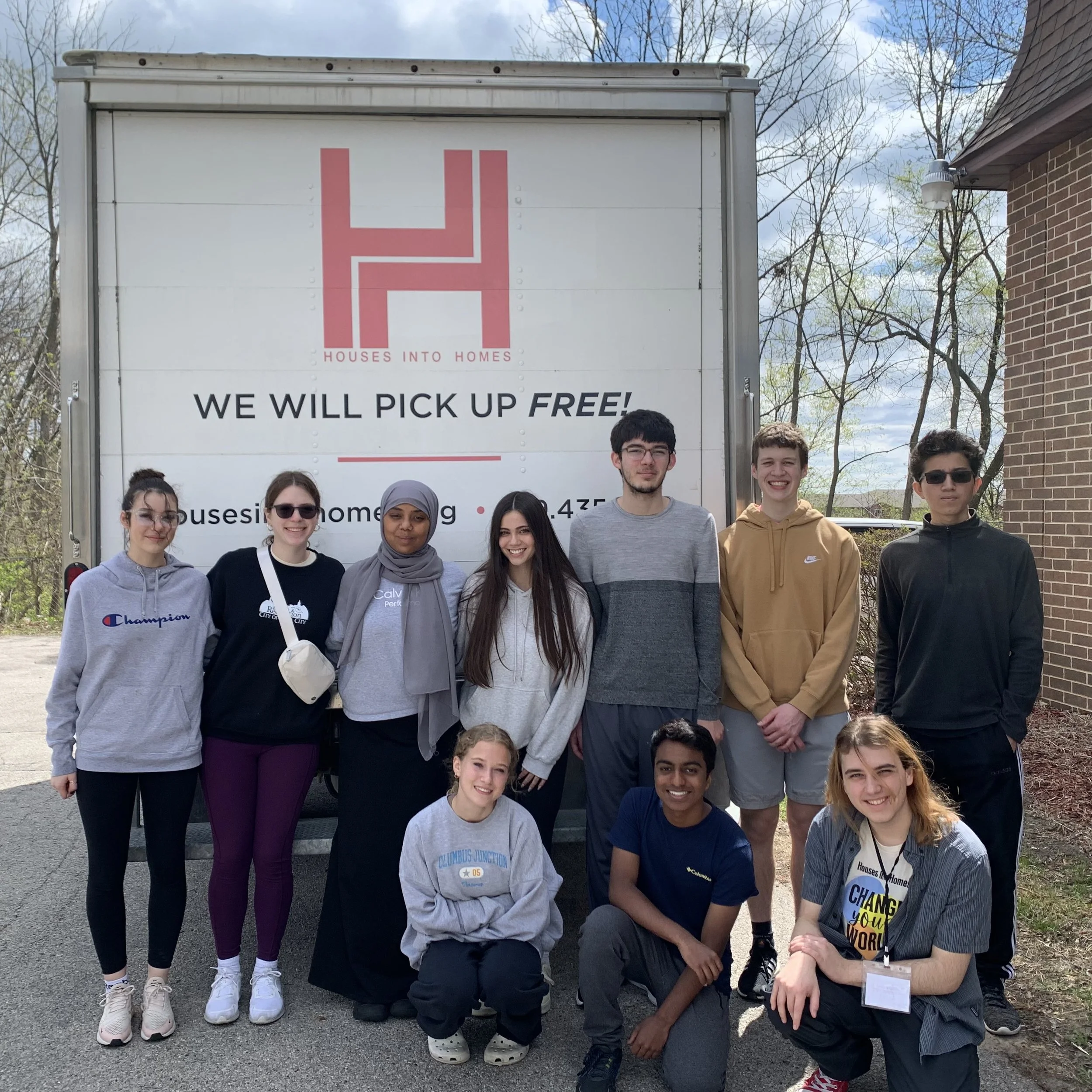 CYW application — Houses into Homes, Iowa City, IA