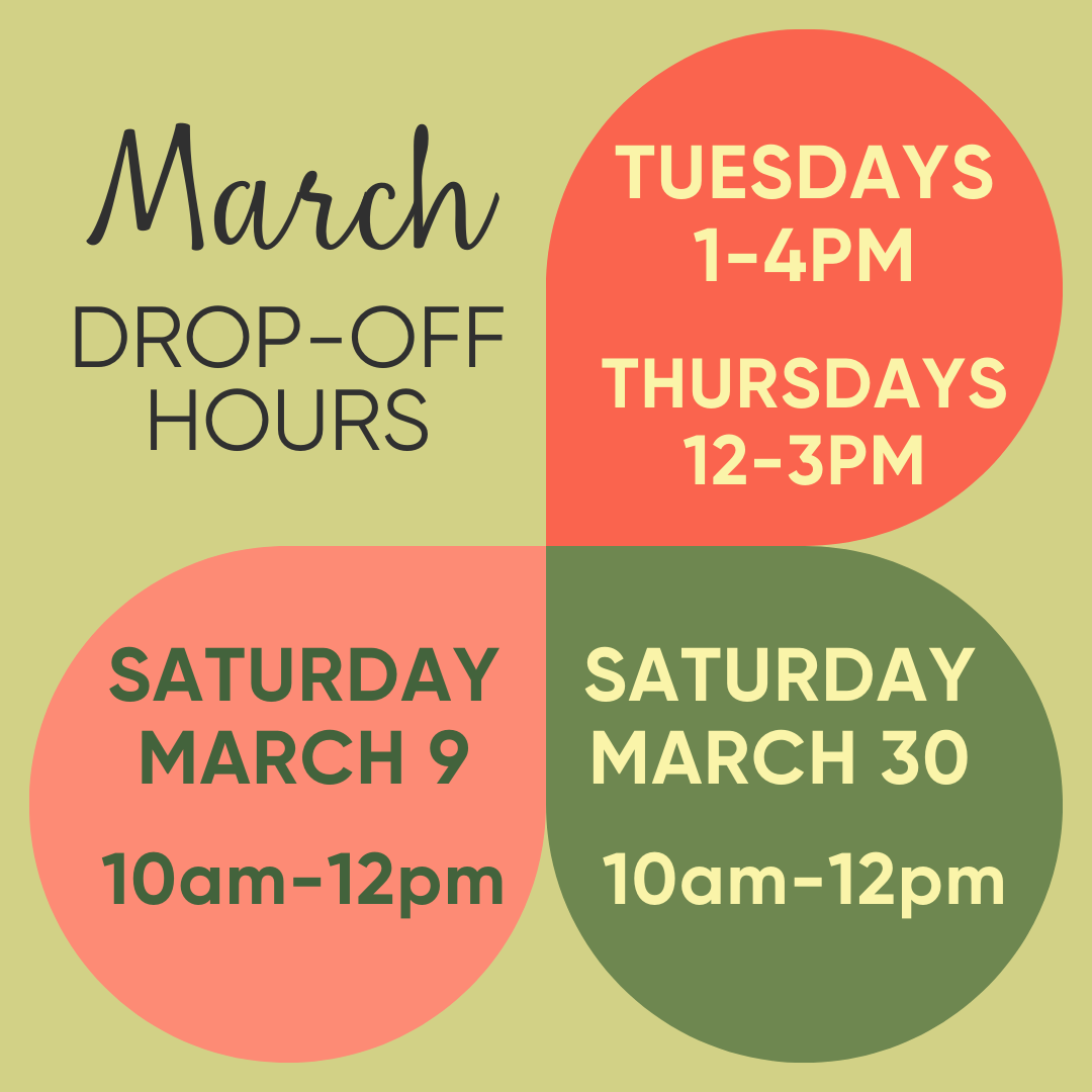 Drop-off Hours — Houses into Homes, Iowa City, IA