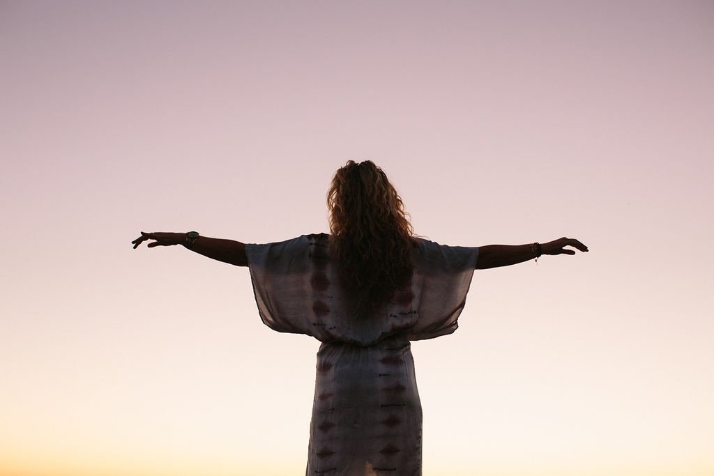 Hannah Muse is a beloved international yoga and meditation teacher