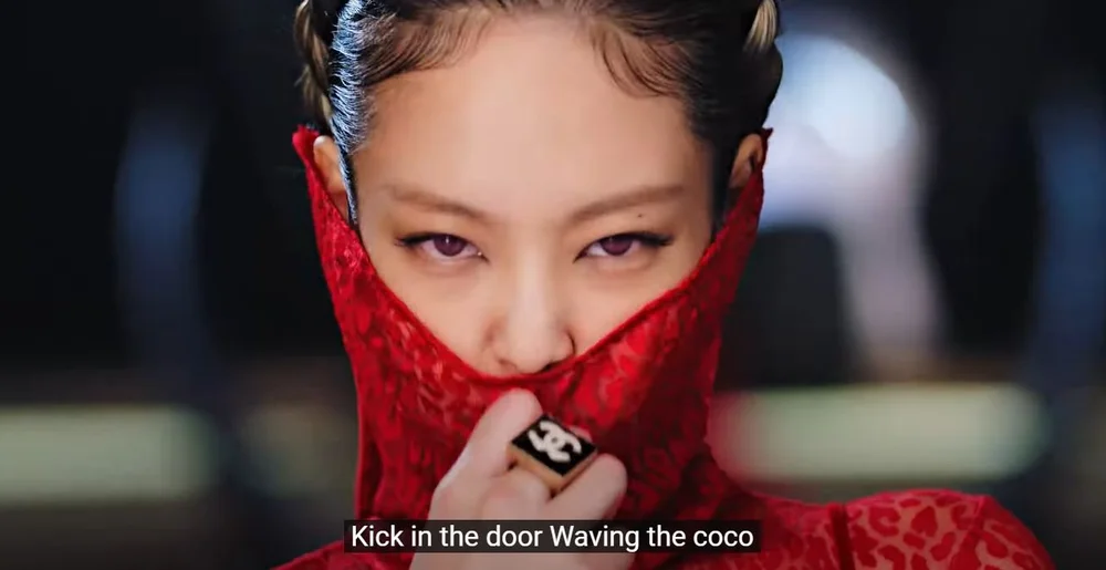 BLACKPINK - Pink Venom Colour Palette - Esther Phang