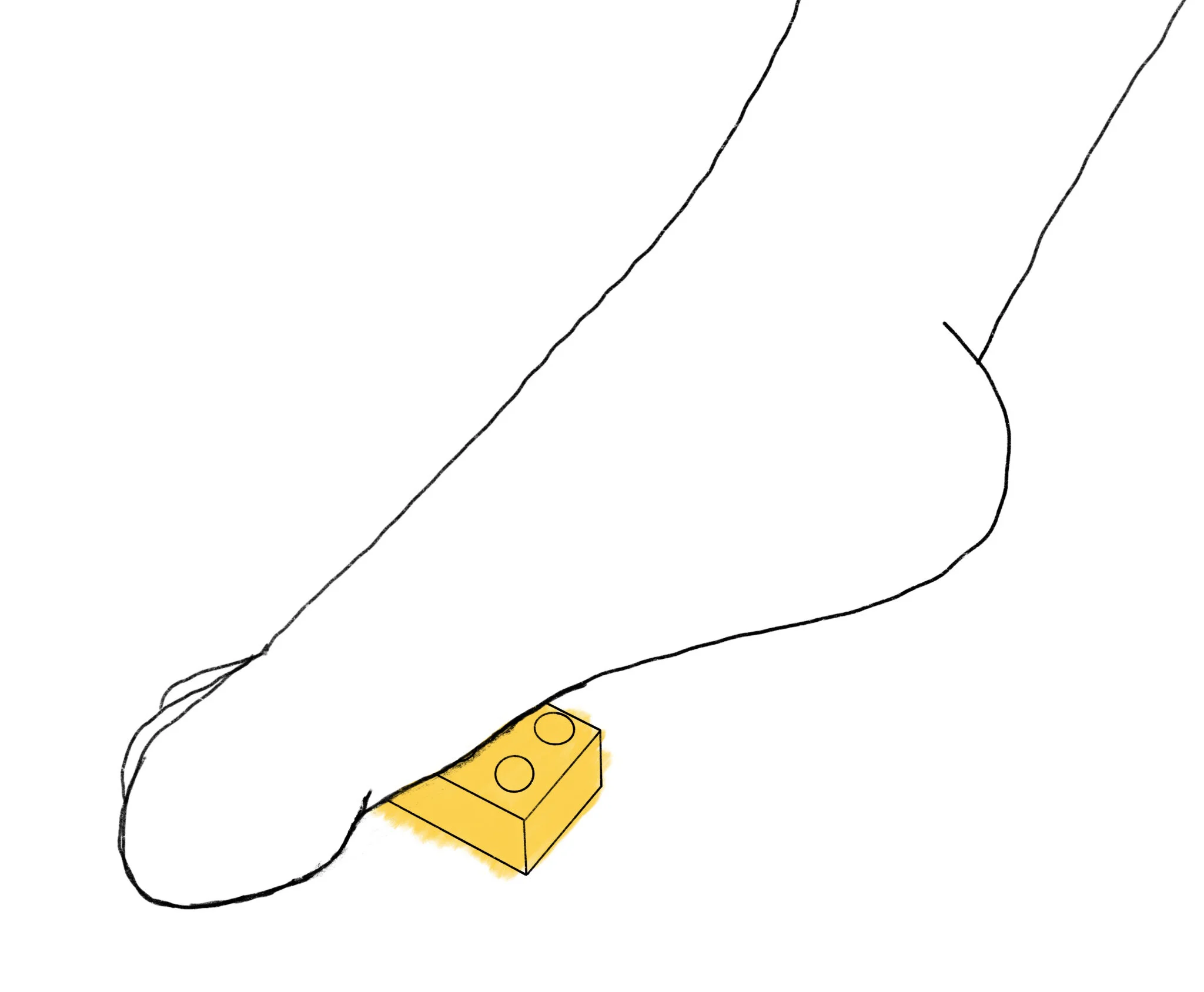 How would a Lego Piece market itself? - Esther Phang