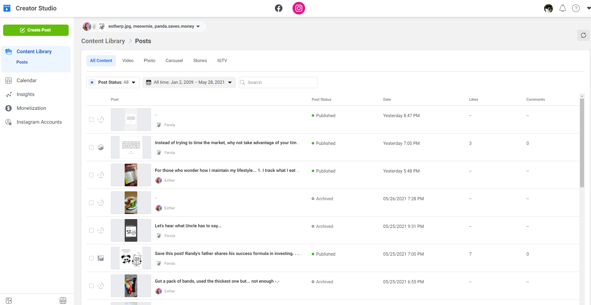 Facebook Creator Studio - Updated Review (2021) - Esther Phang