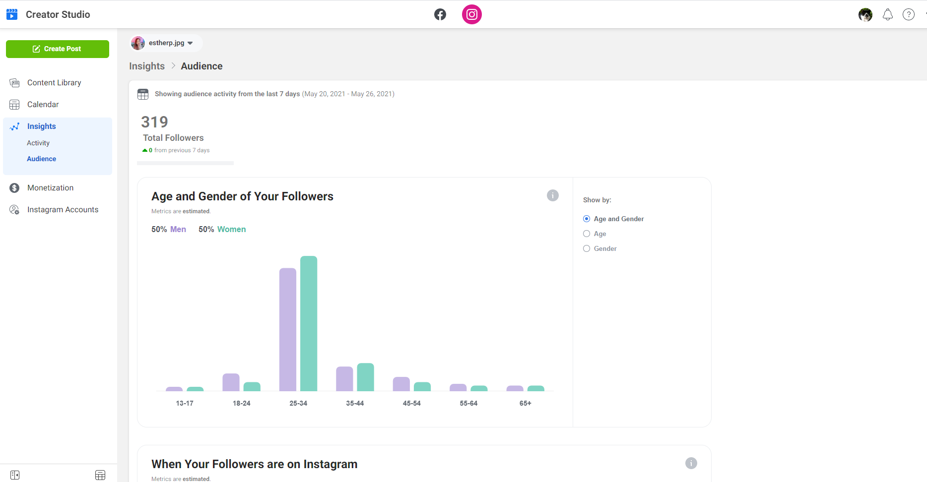 Facebook Creator Studio - Updated Review (2021) - Esther Phang