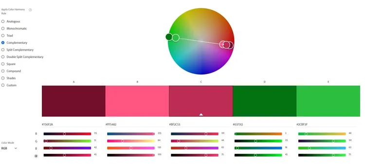 Squid Game - Design and Colour Study - Esther Phang