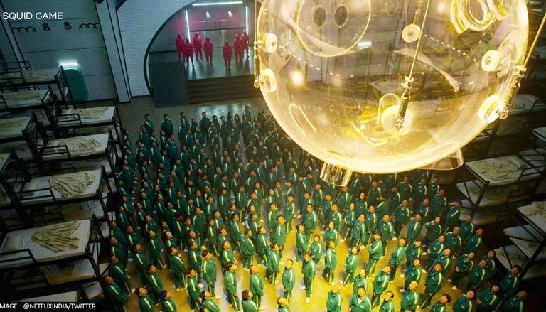 Squid Game - Design and Colour Study - Esther Phang