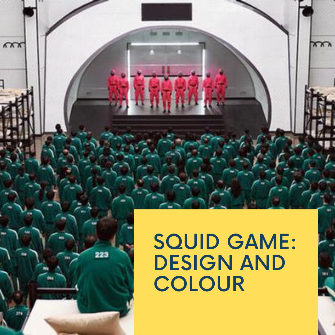 Squid Game - Design and Colour Study - Esther Phang