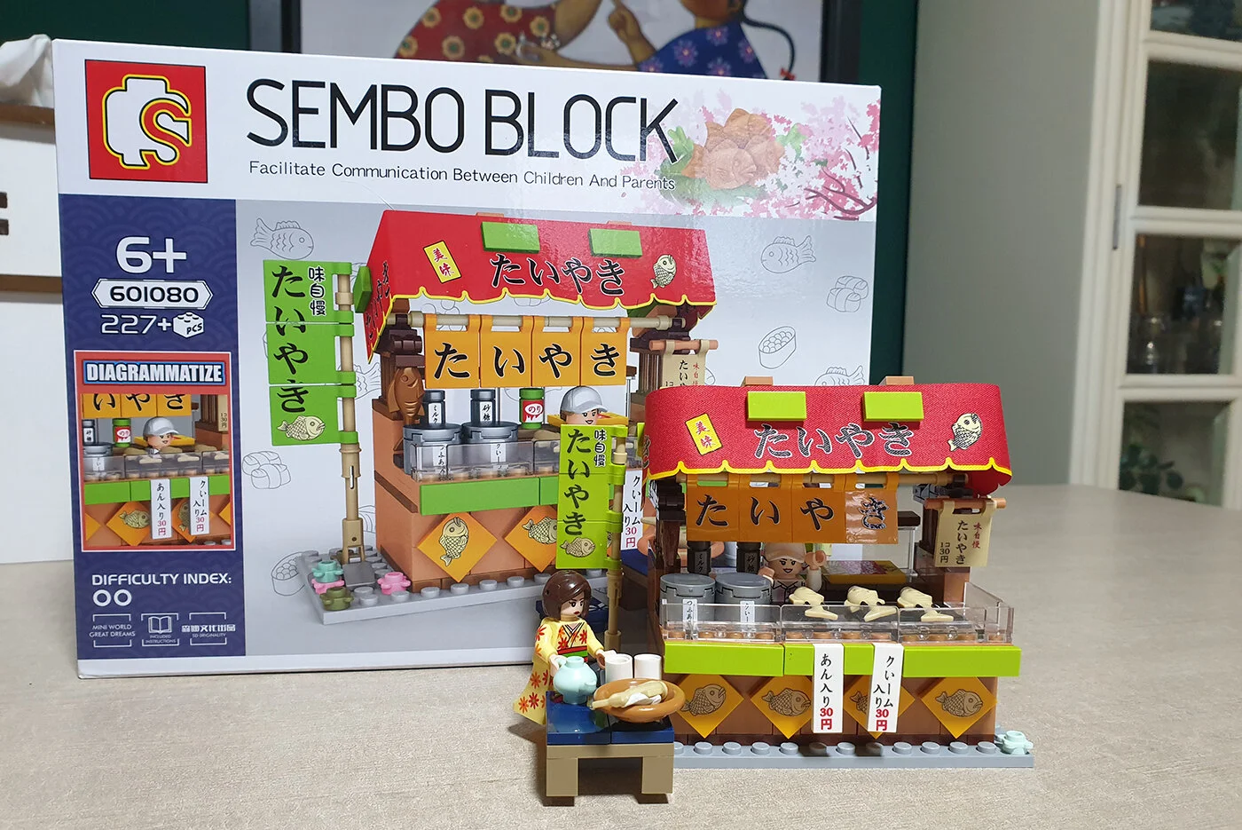 Sembo Block - Review - Esther Phang