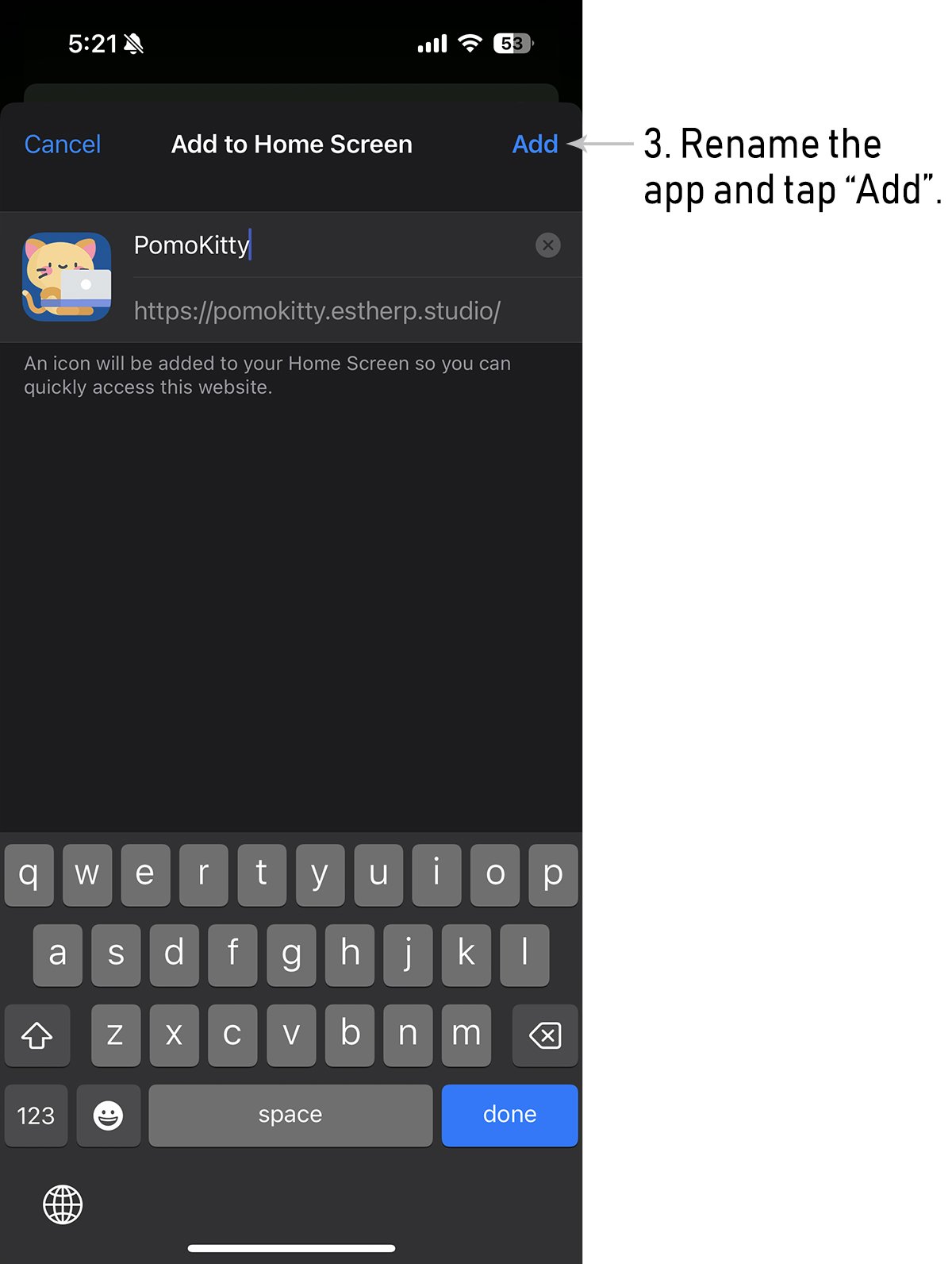 Pomokitty - A Pomodoro Timer with a Cute Kitty Theme - Esther Phang