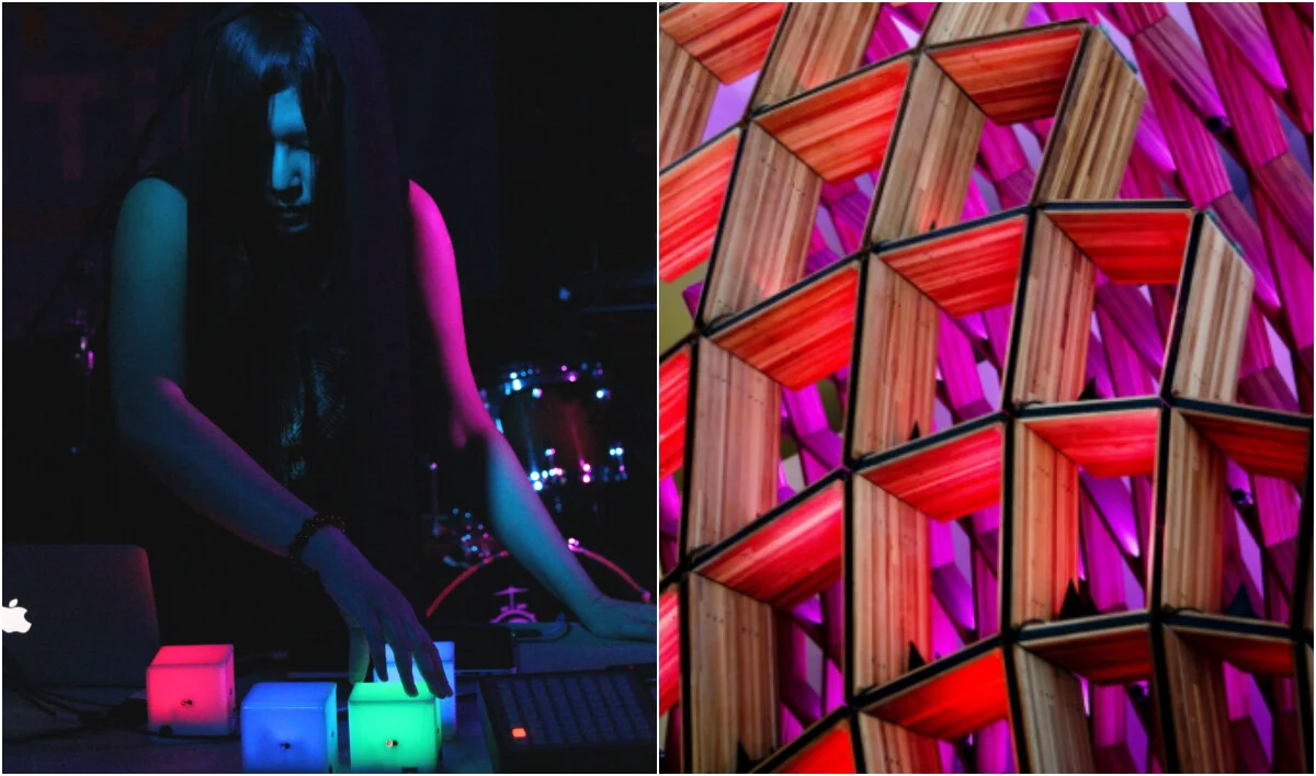 Down The Rabbit Hole: The Analog Girl Composes Ambient Soundtrack For ...