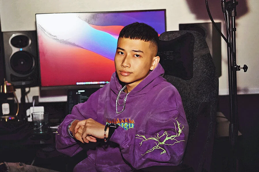 Flight Of Fantasy: Singer-Producer Dnl. And Rapper Axel Brizzy Team Up ...