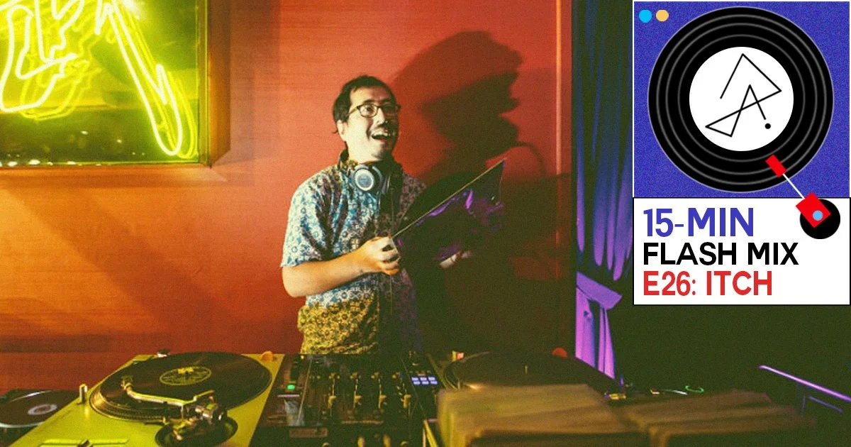 15-Min Flash Mix E26: Itch Reels You Into His Realm Of Asian City Pop ...